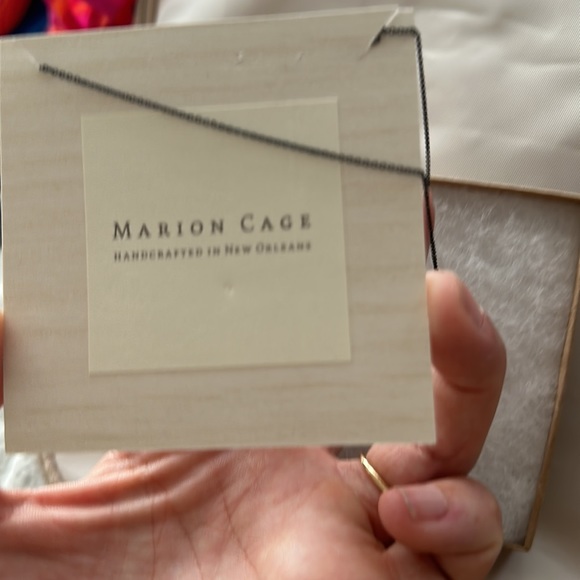 marion cage | Jewelry | Marion Cage Taurus Ox Necklace | Poshmark